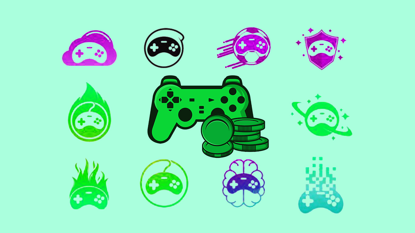 +30 video game logos - UiPocket